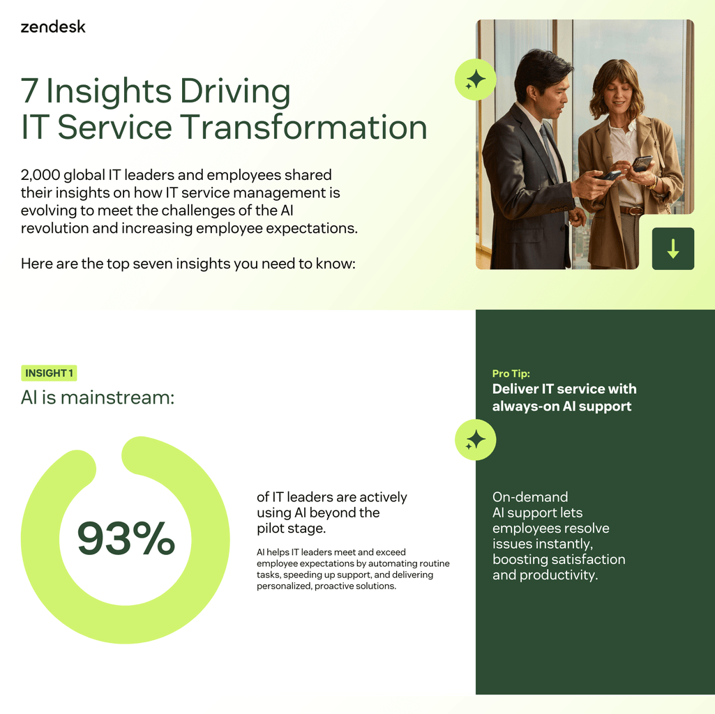 7 insights driving IT Service transformation