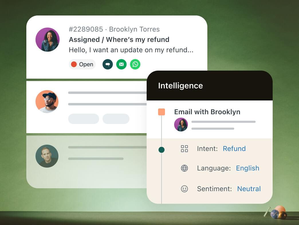 AI for customer service – Zendesk