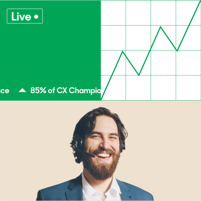 You’re the CX Champion