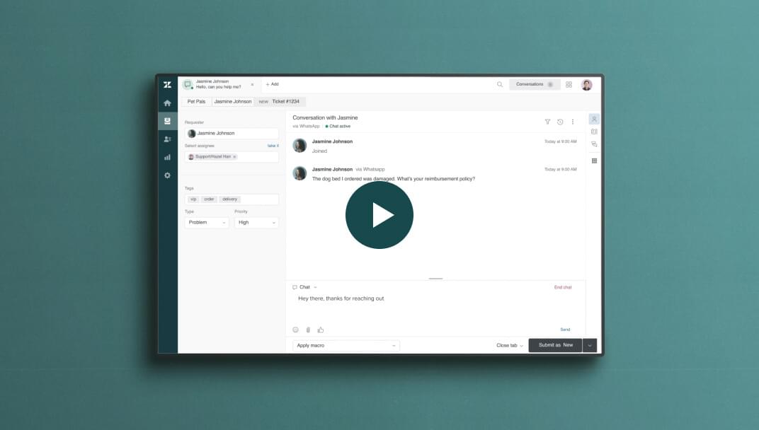 Zendesk support suite | Improve your customer service