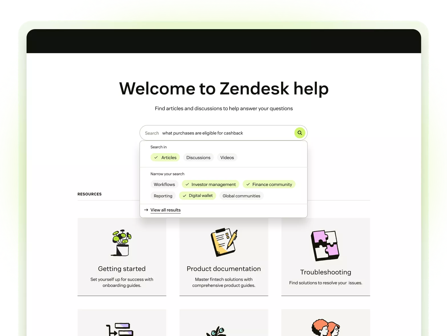 Zendesk: AI-powered employee service solution